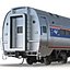 Diesel Electric Train Amtrak 3d Max
