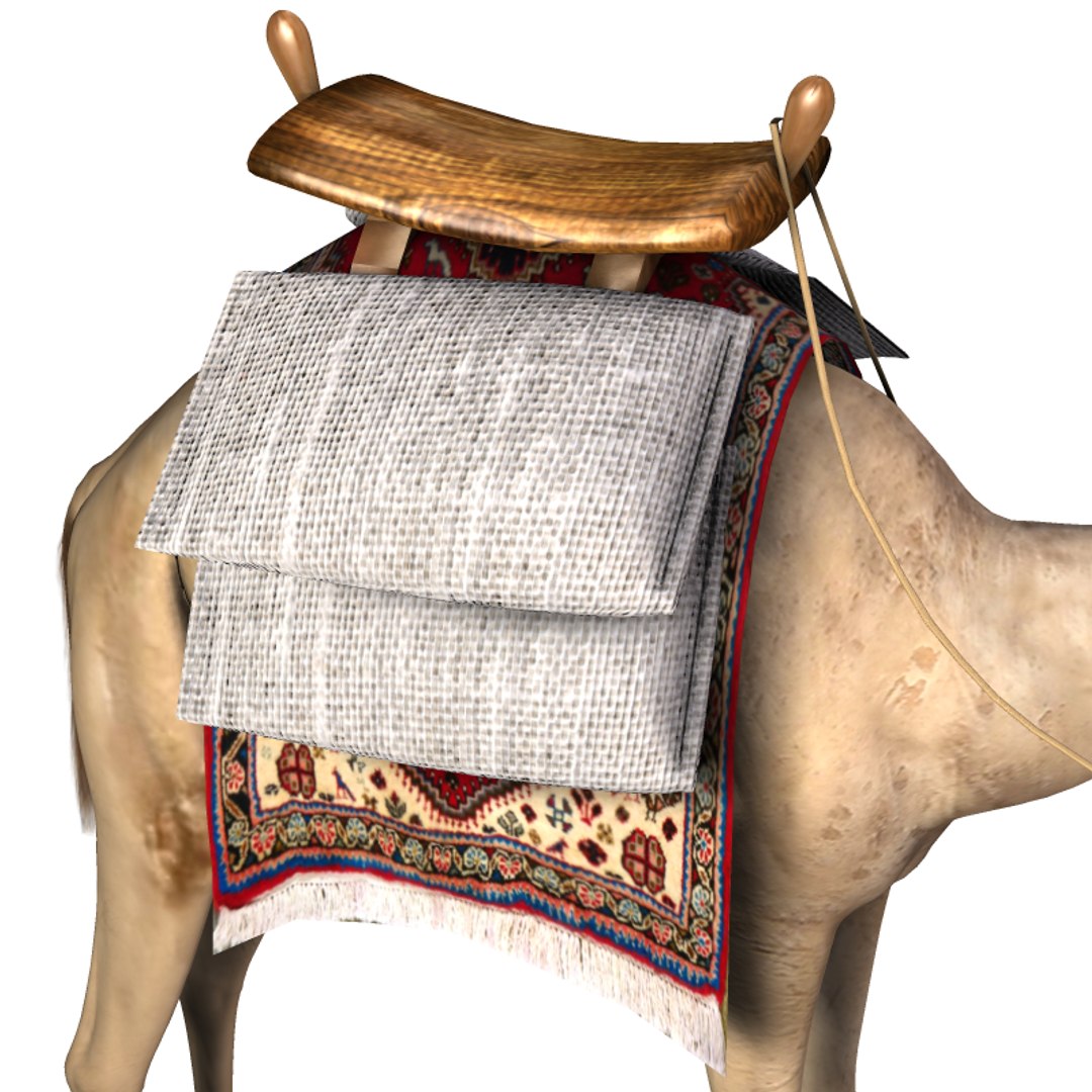 Saddle Bag Prop 3d Pz3