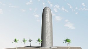 Skyscraper Doha 3D Models for Download | TurboSquid