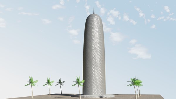 3D Doha Models | TurboSquid