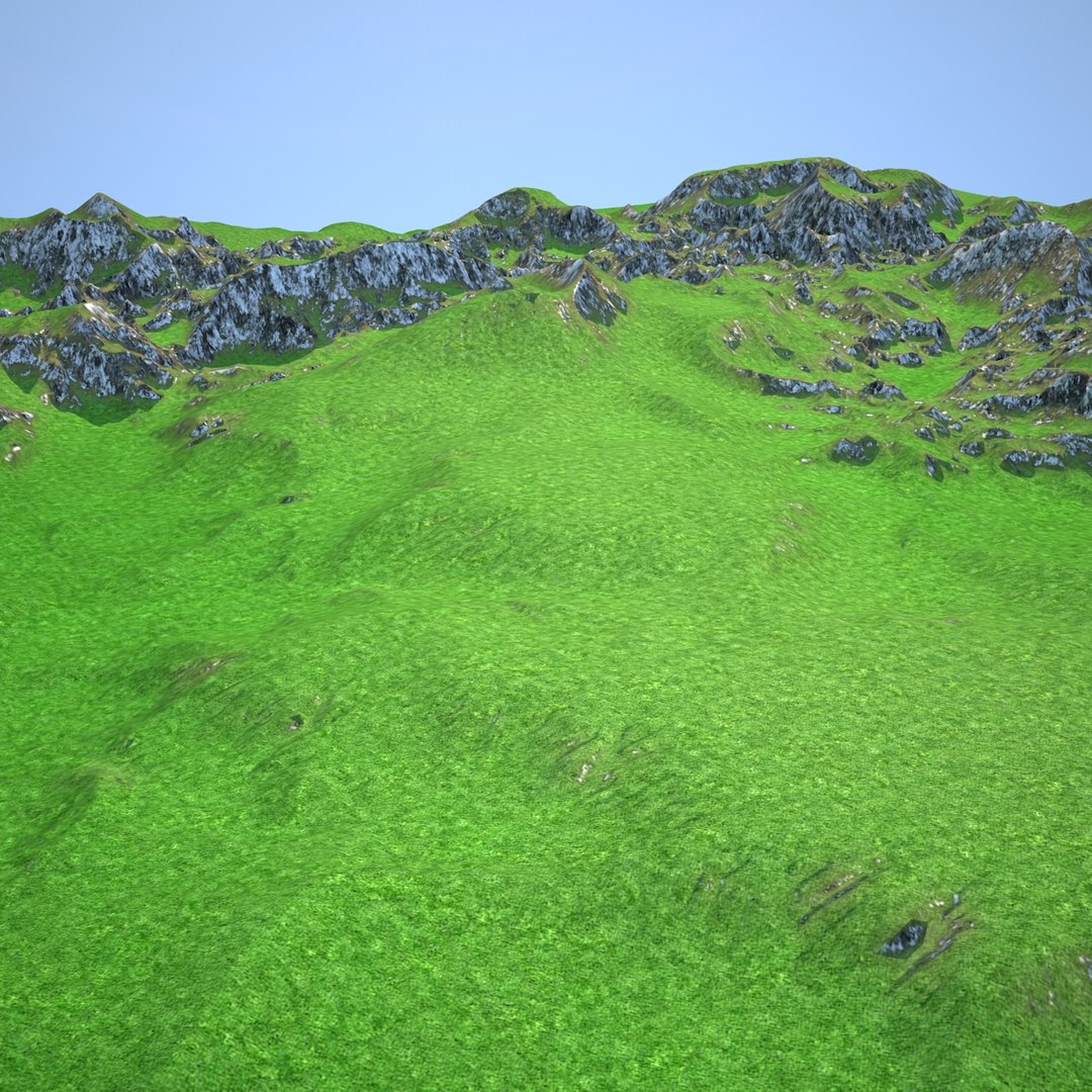 3d Terrain Model