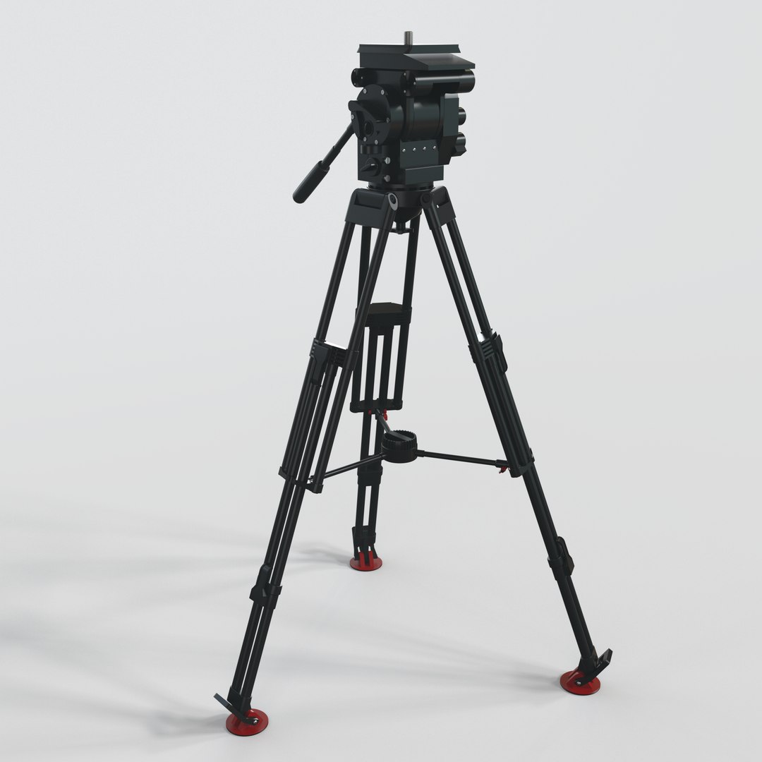Tripod 3D model - TurboSquid 1561248