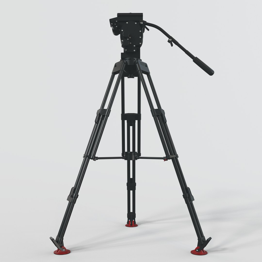 Tripod 3D model - TurboSquid 1561248