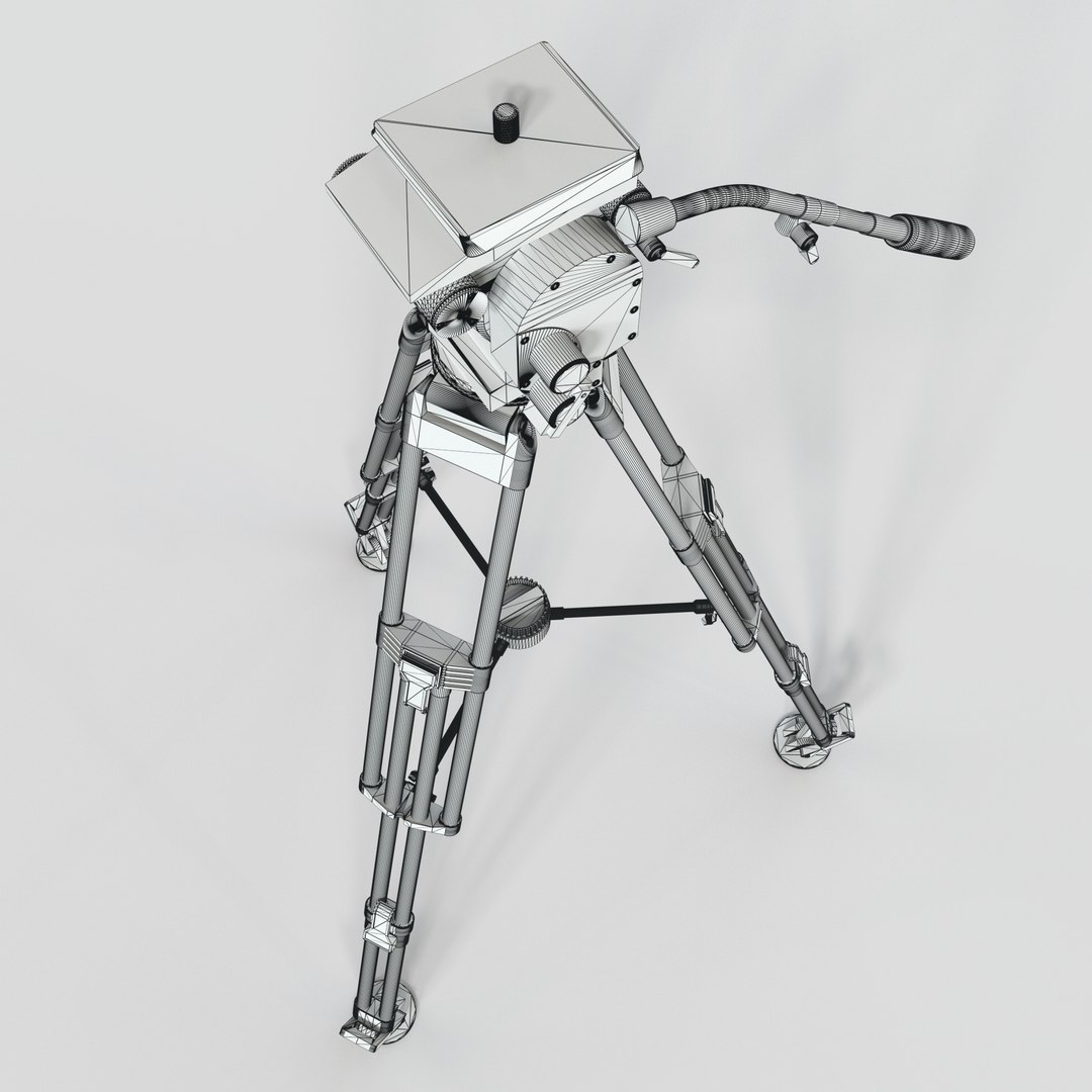 Tripod 3D model - TurboSquid 1561248