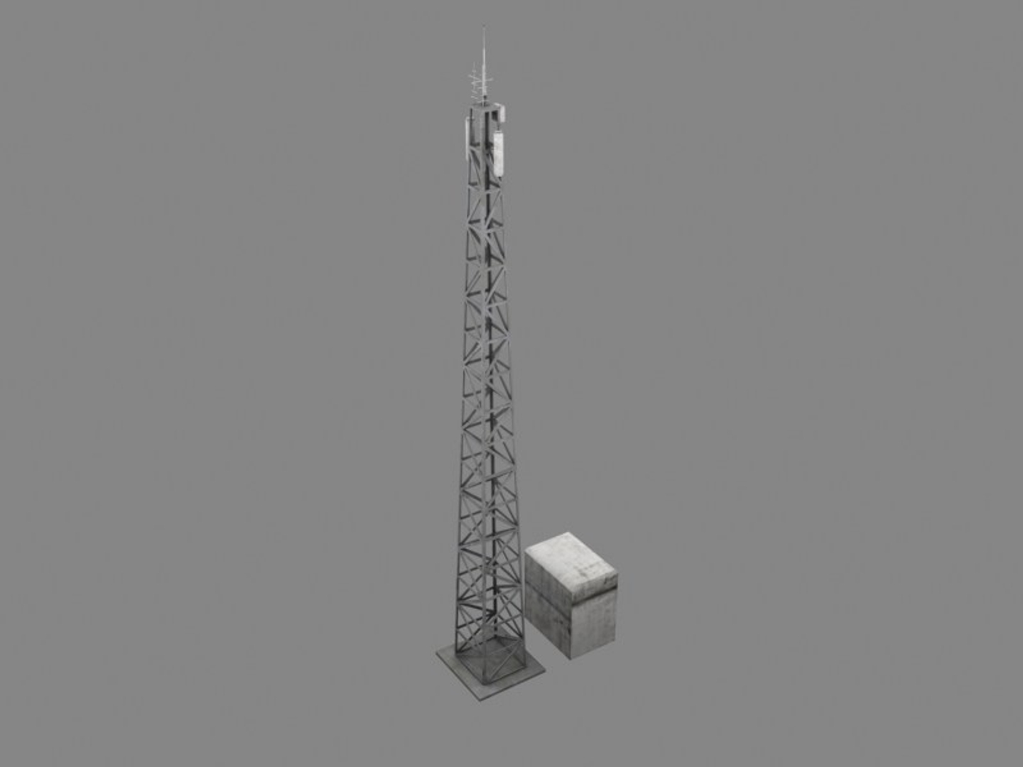 3d Model Mast 01