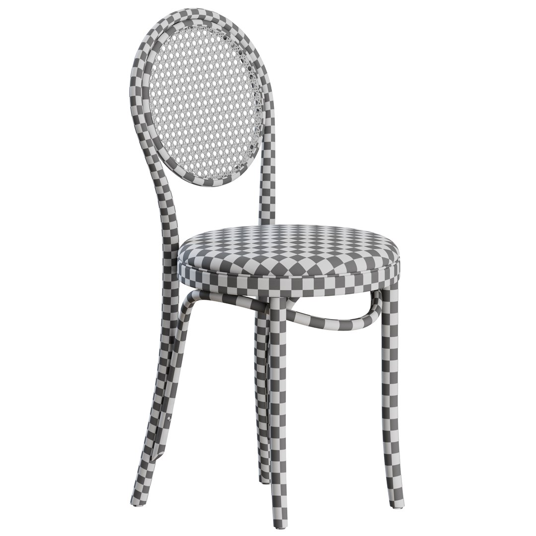 3D N14 Mid-Century Chair By GTV Model - TurboSquid 2134687