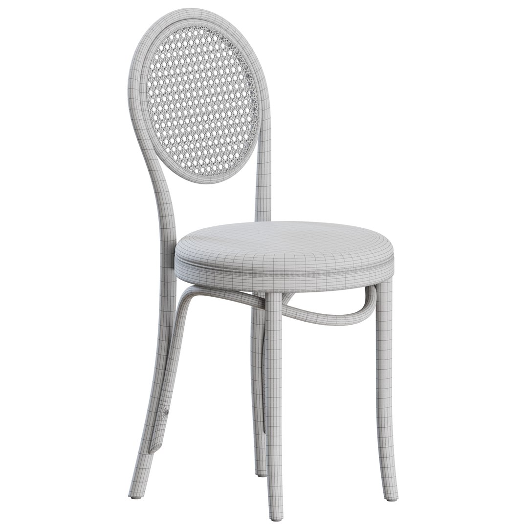 3D N14 Mid-Century Chair By GTV Model - TurboSquid 2134687