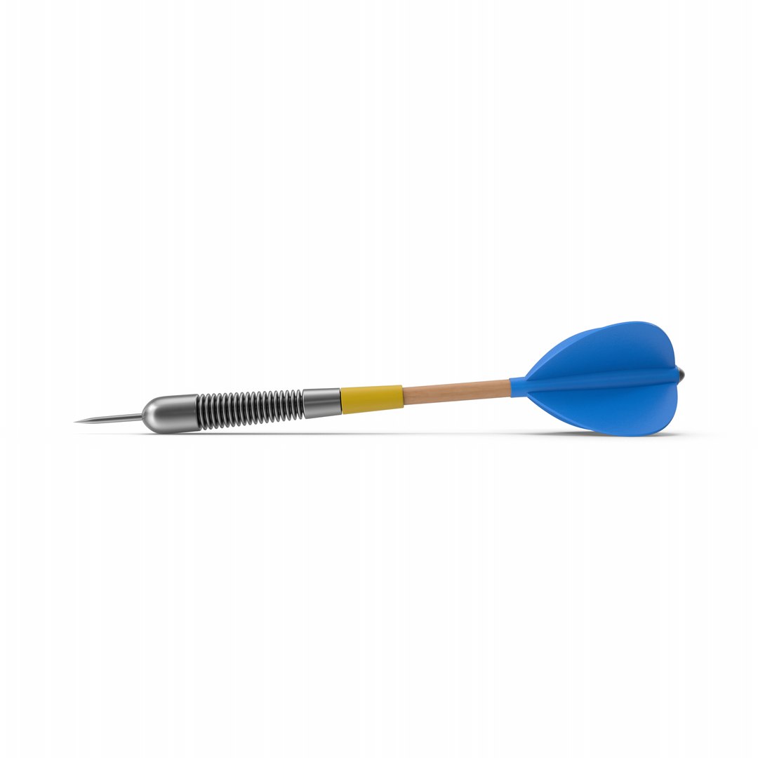 3D Model Blue Dart - TurboSquid 1844465