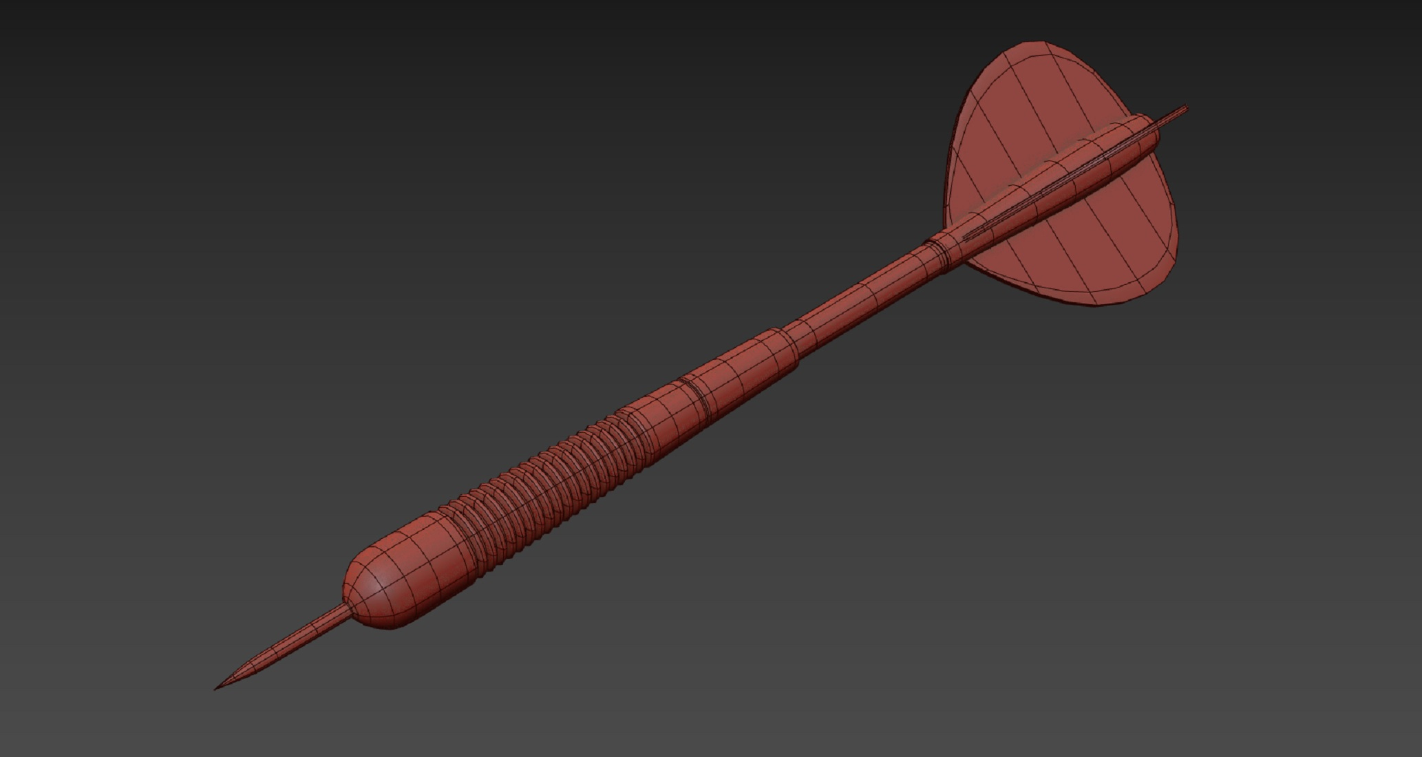 modèle 3D de Fléchette bleue - TurboSquid 1844465