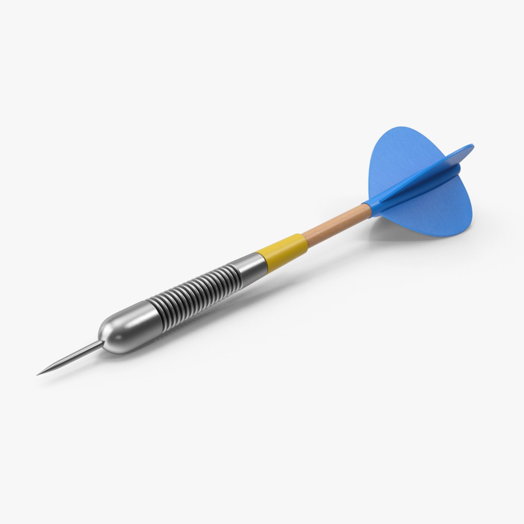 3D model Blue Dart - TurboSquid 1844465