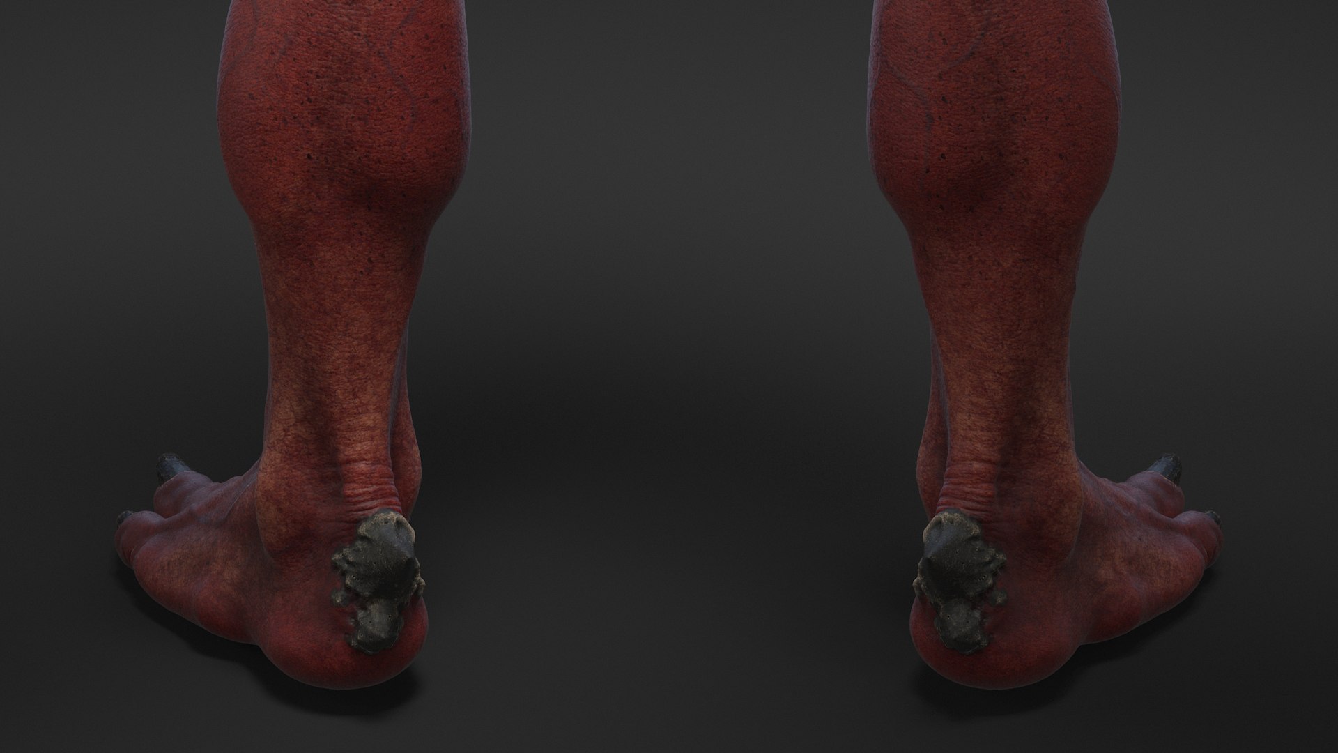 3D Devil Rigged model - TurboSquid 1826294