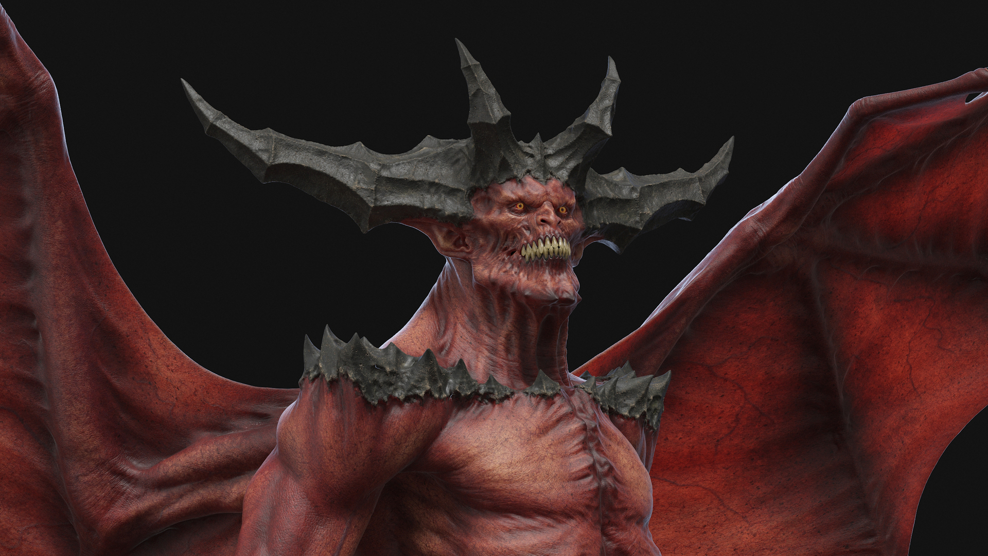 3D Devil Rigged model - TurboSquid 1826294