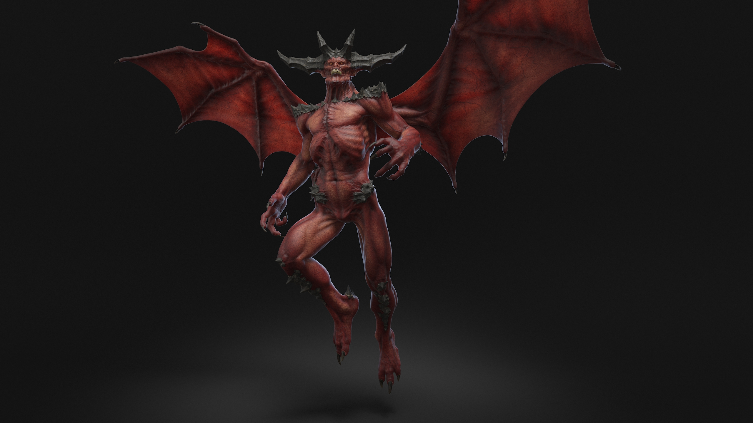 3D Devil Rigged model - TurboSquid 1826294