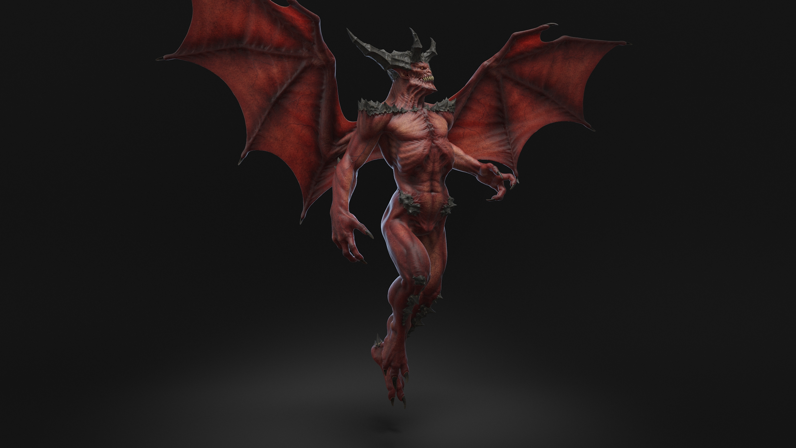 Modello 3D diavolo truccato - TurboSquid 1826294