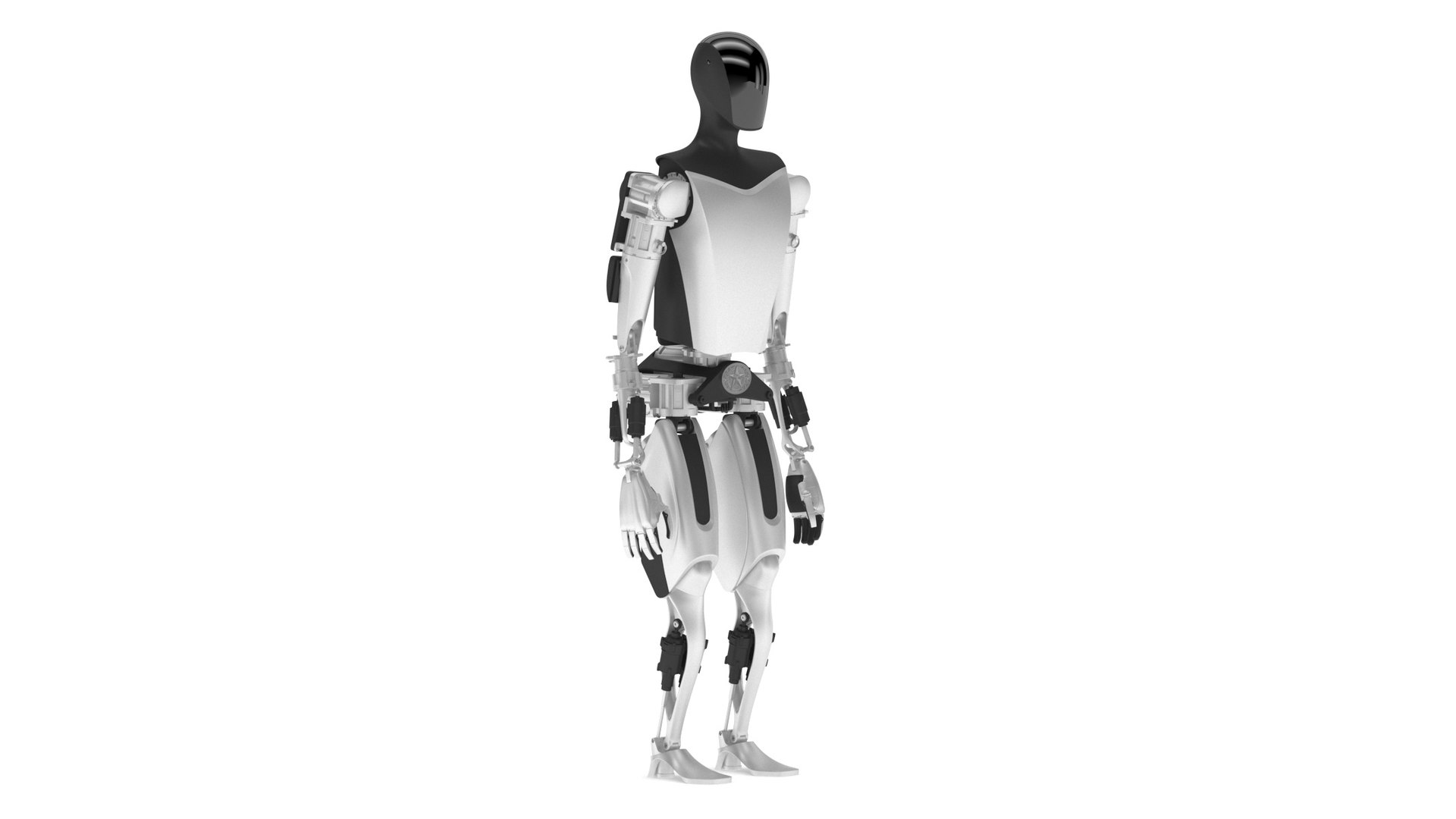 3D Tesla Robot X Model - TurboSquid 2144841