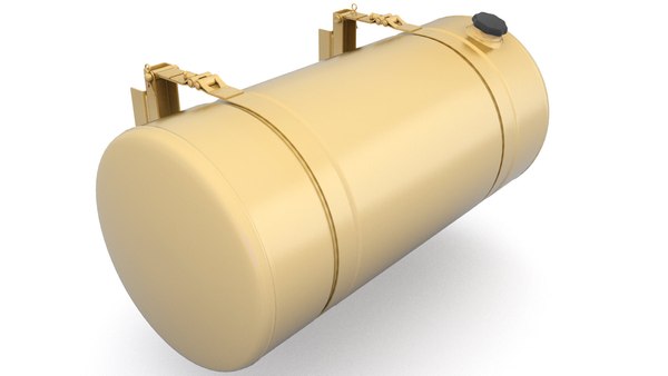 3D fuel tank model - TurboSquid 1557634
