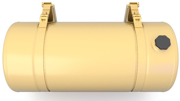 3D fuel tank model - TurboSquid 1557634