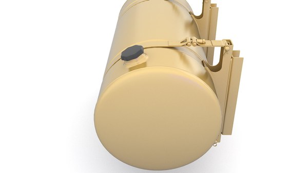3D fuel tank model - TurboSquid 1557634
