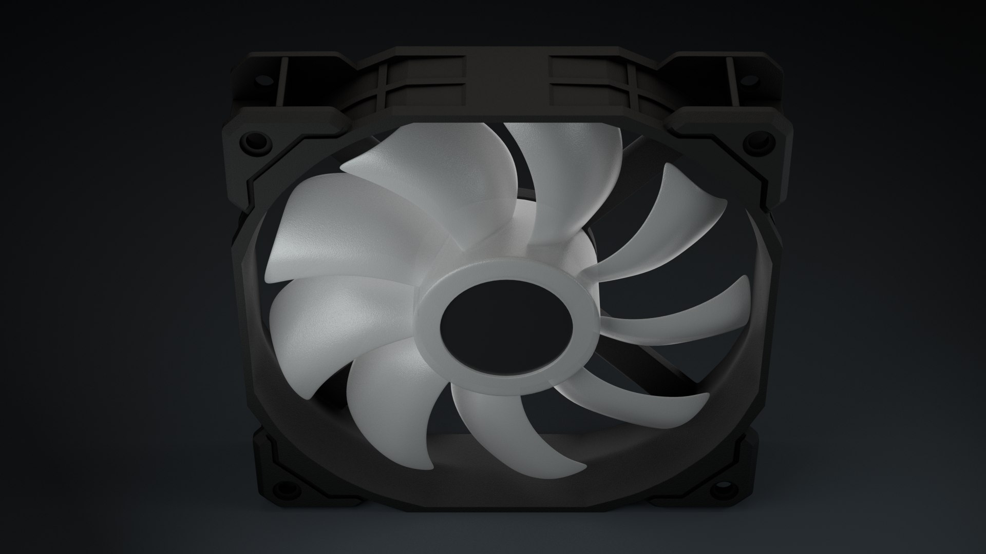 Computer Fan 3D Model - TurboSquid 1760847