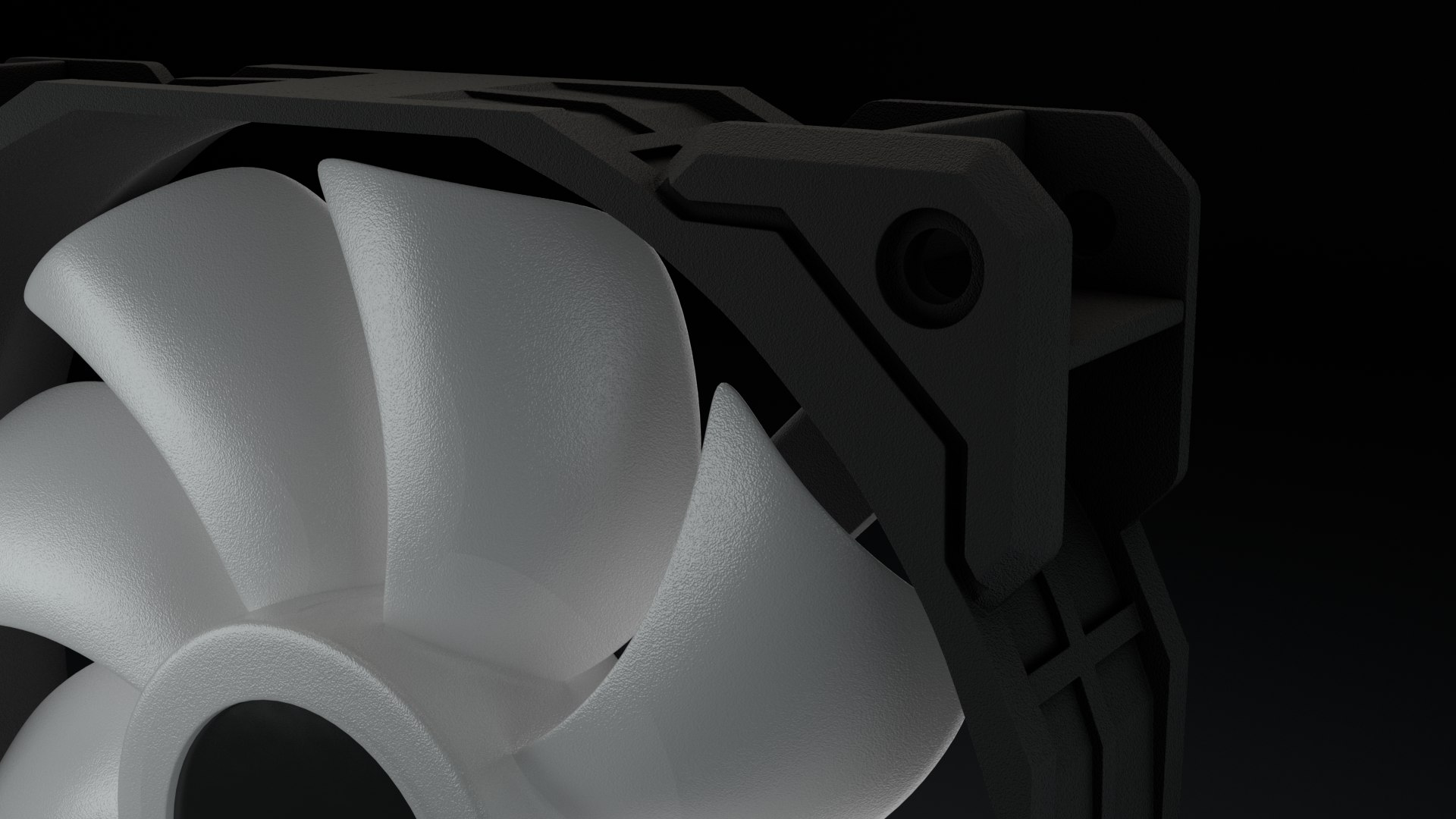 Computer Fan 3D Model - TurboSquid 1760847