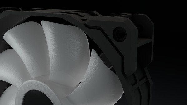 Computer Fan 3D model - TurboSquid 1760847