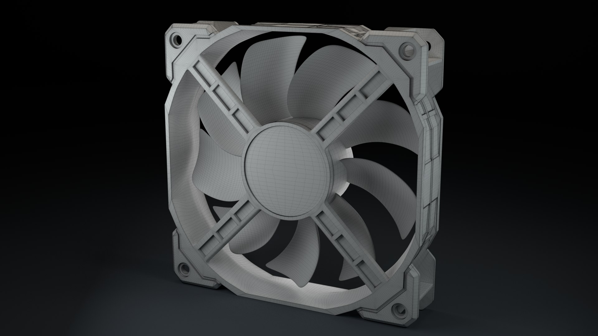Computer Fan 3D Model - TurboSquid 1760847
