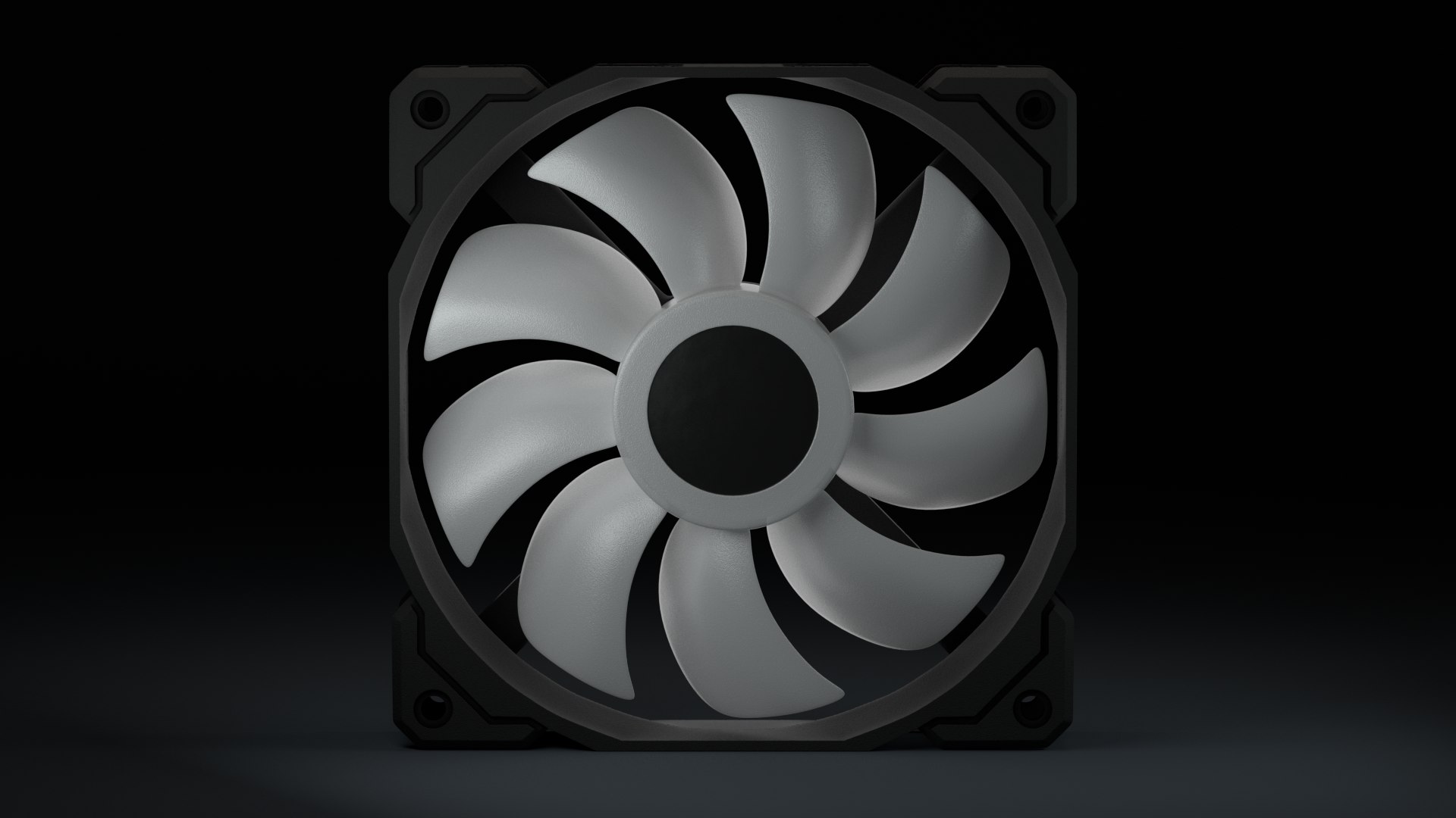 Computer Fan 3D Model - TurboSquid 1760847