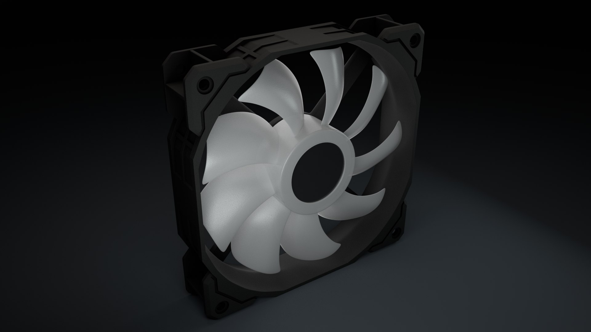 Computer Fan 3D Model - TurboSquid 1760847