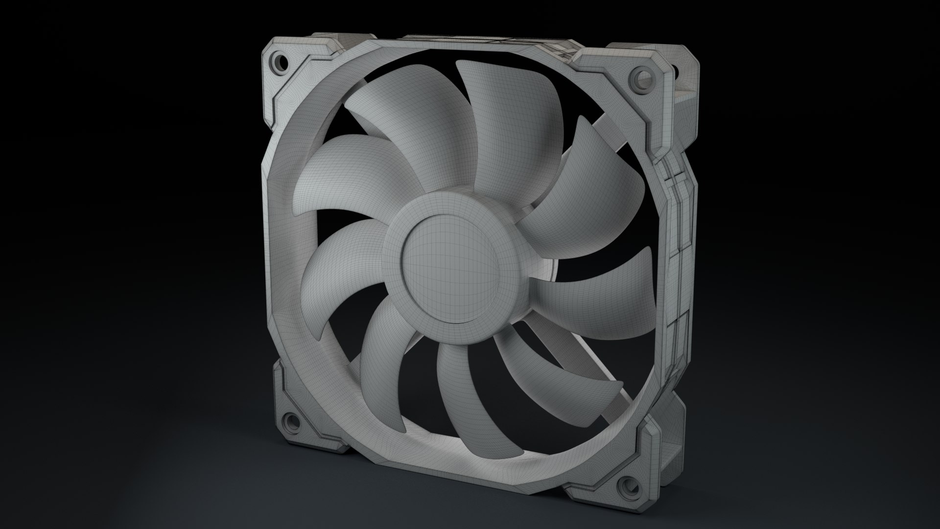 Computer Fan 3D Model - TurboSquid 1760847