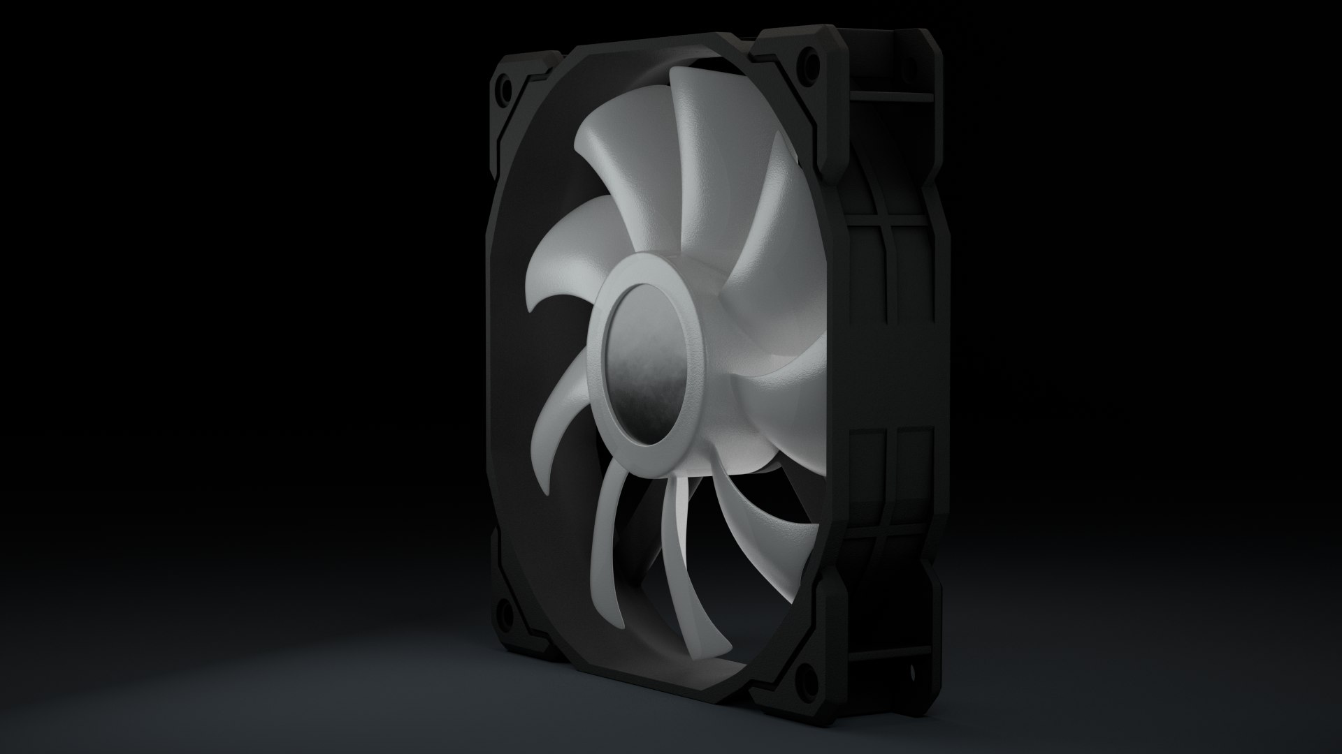 Computer Fan 3D Model - TurboSquid 1760847