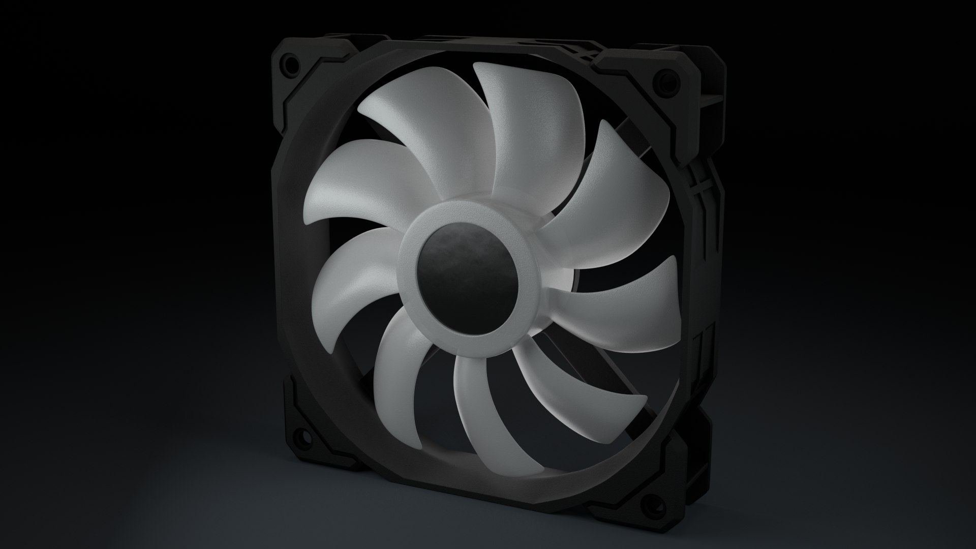 Computer Fan 3D model - TurboSquid 1760847