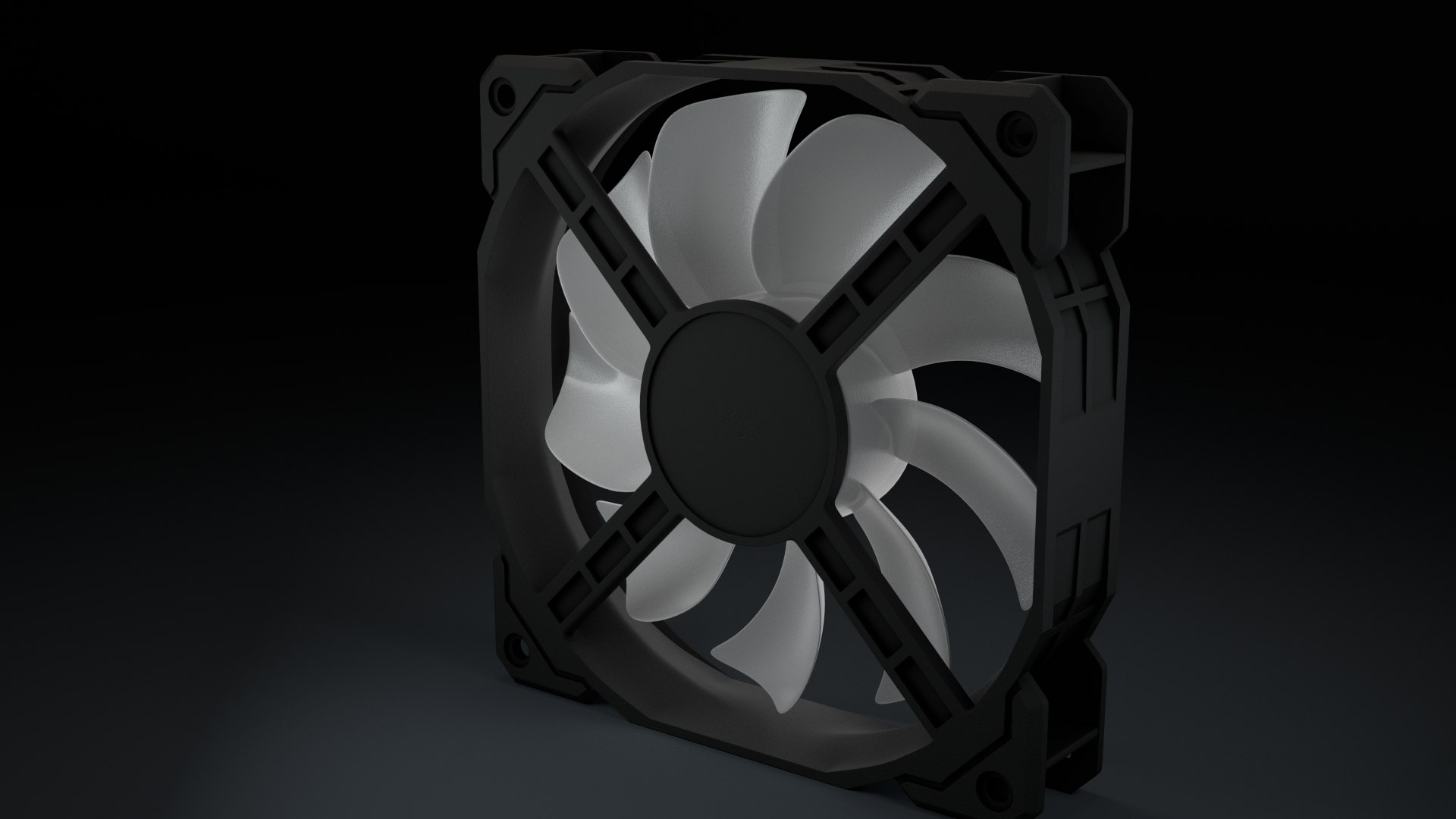 Computer Fan 3D Model - TurboSquid 1760847