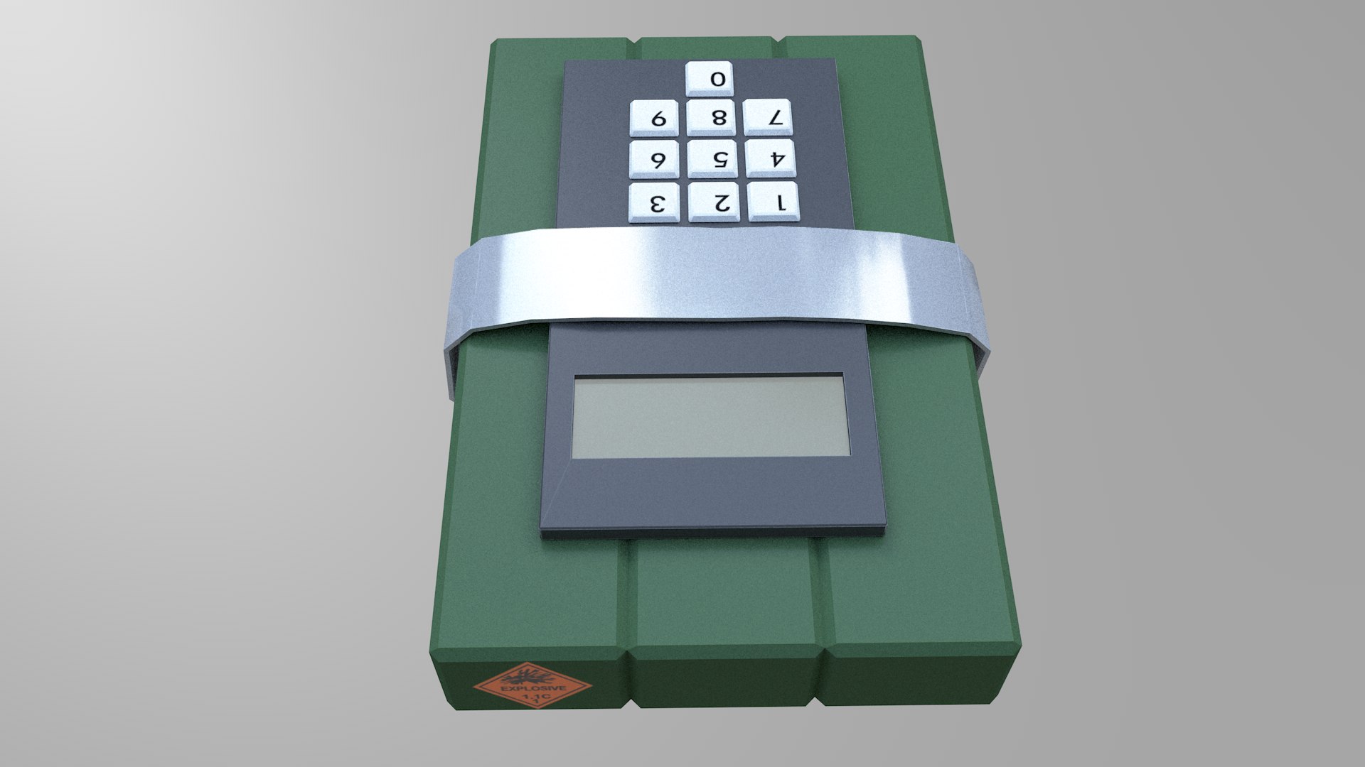 3D C4 Bomb - TurboSquid 2024051