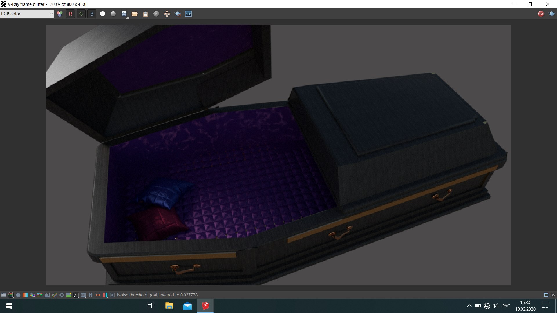 Coffin 3D Model - TurboSquid 1550814