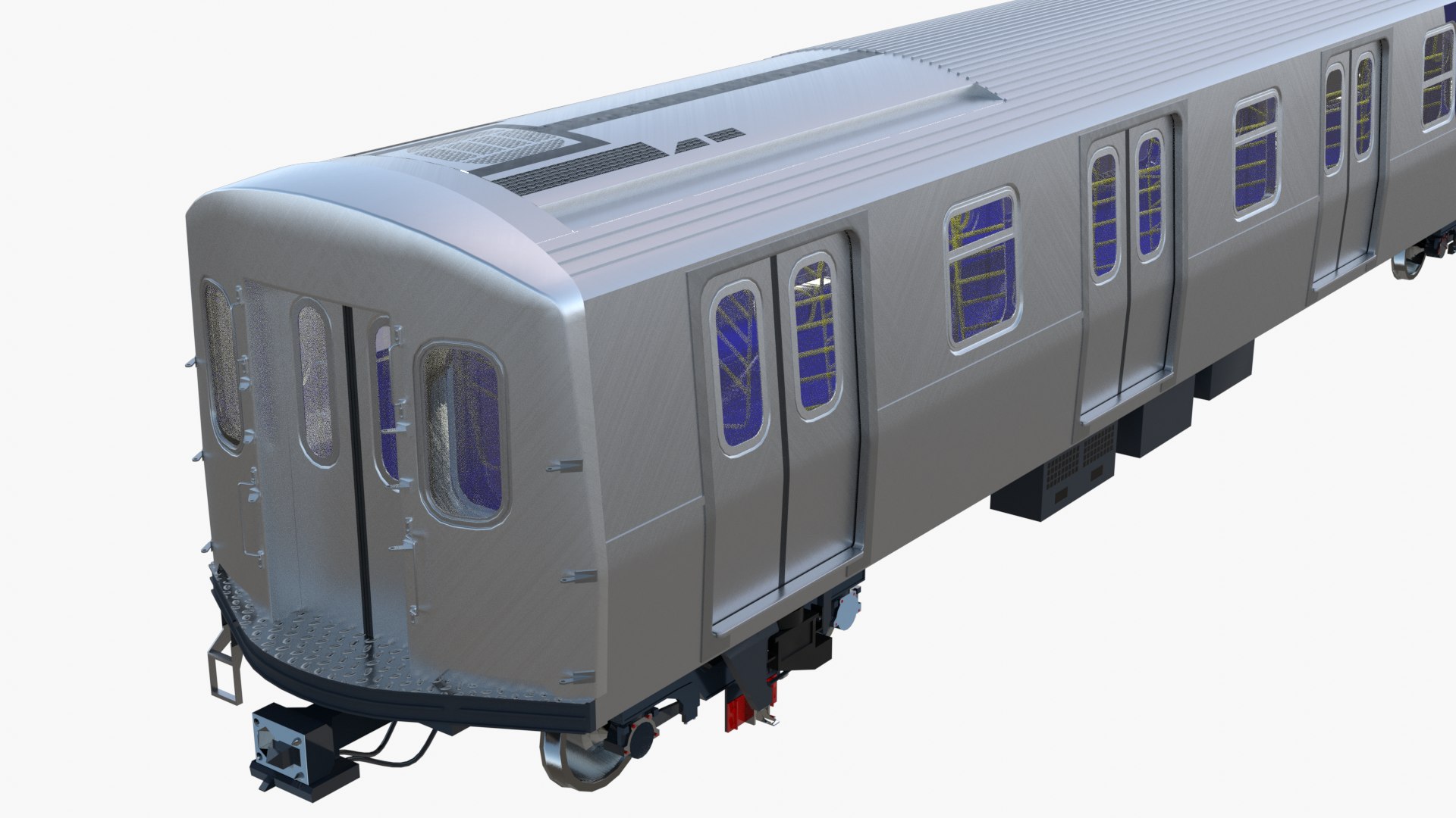 3D NYC Subway Car R211 PBR - TurboSquid 1815369