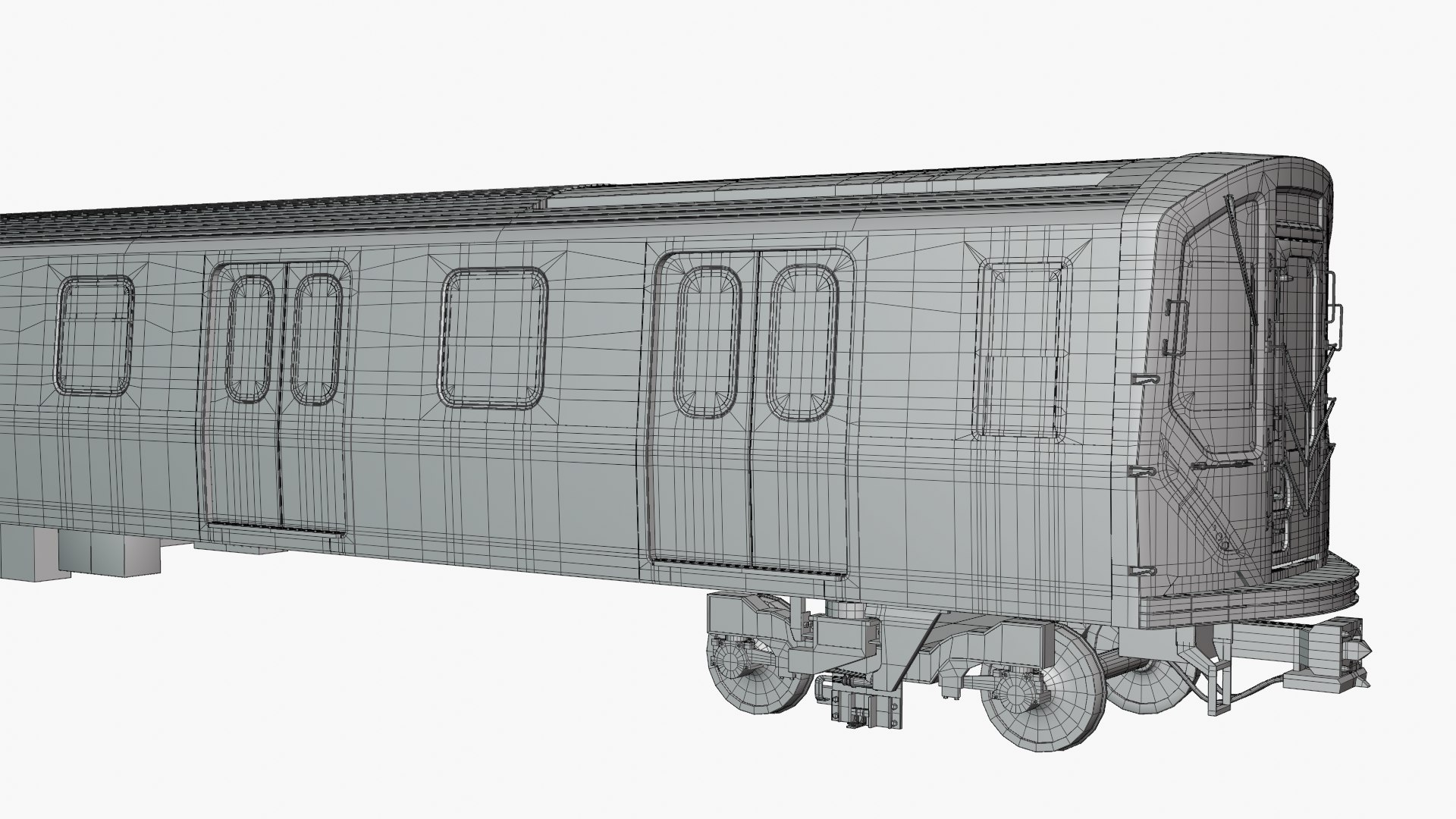 3D NYC Subway Car R211 PBR - TurboSquid 1815369
