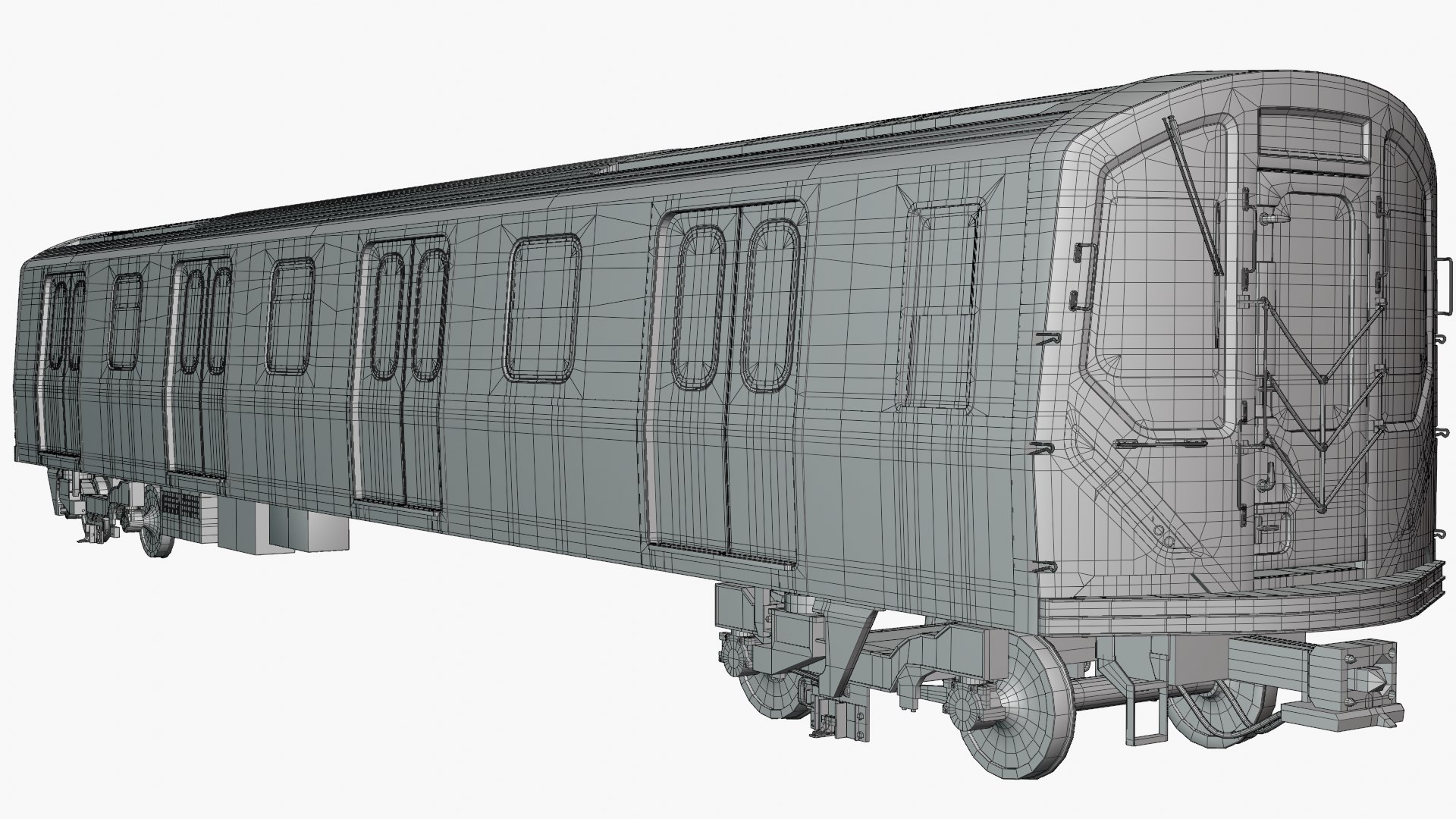 3D NYC Subway Car R211 PBR - TurboSquid 1815369