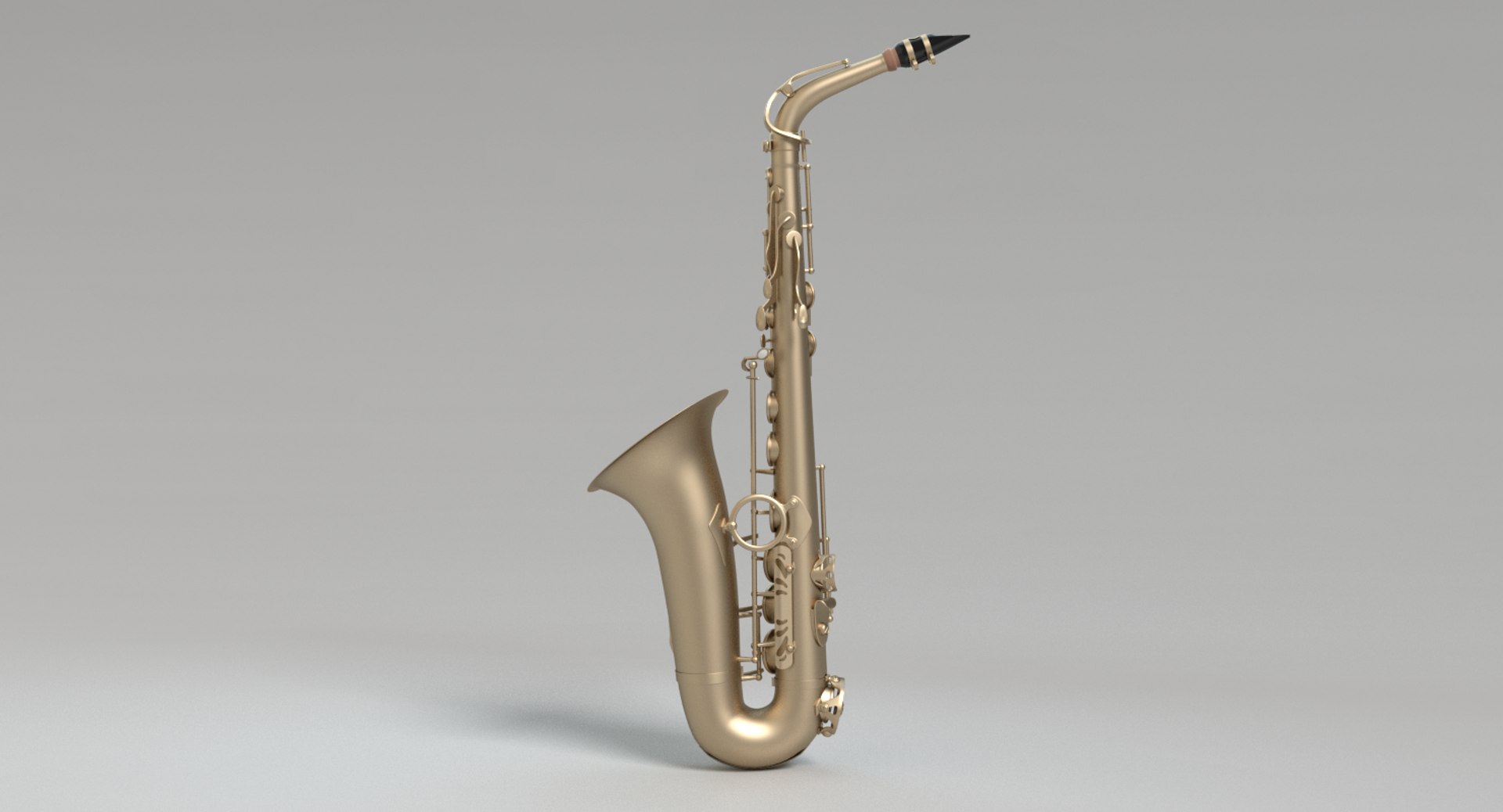 3d Model Sax Saxophone