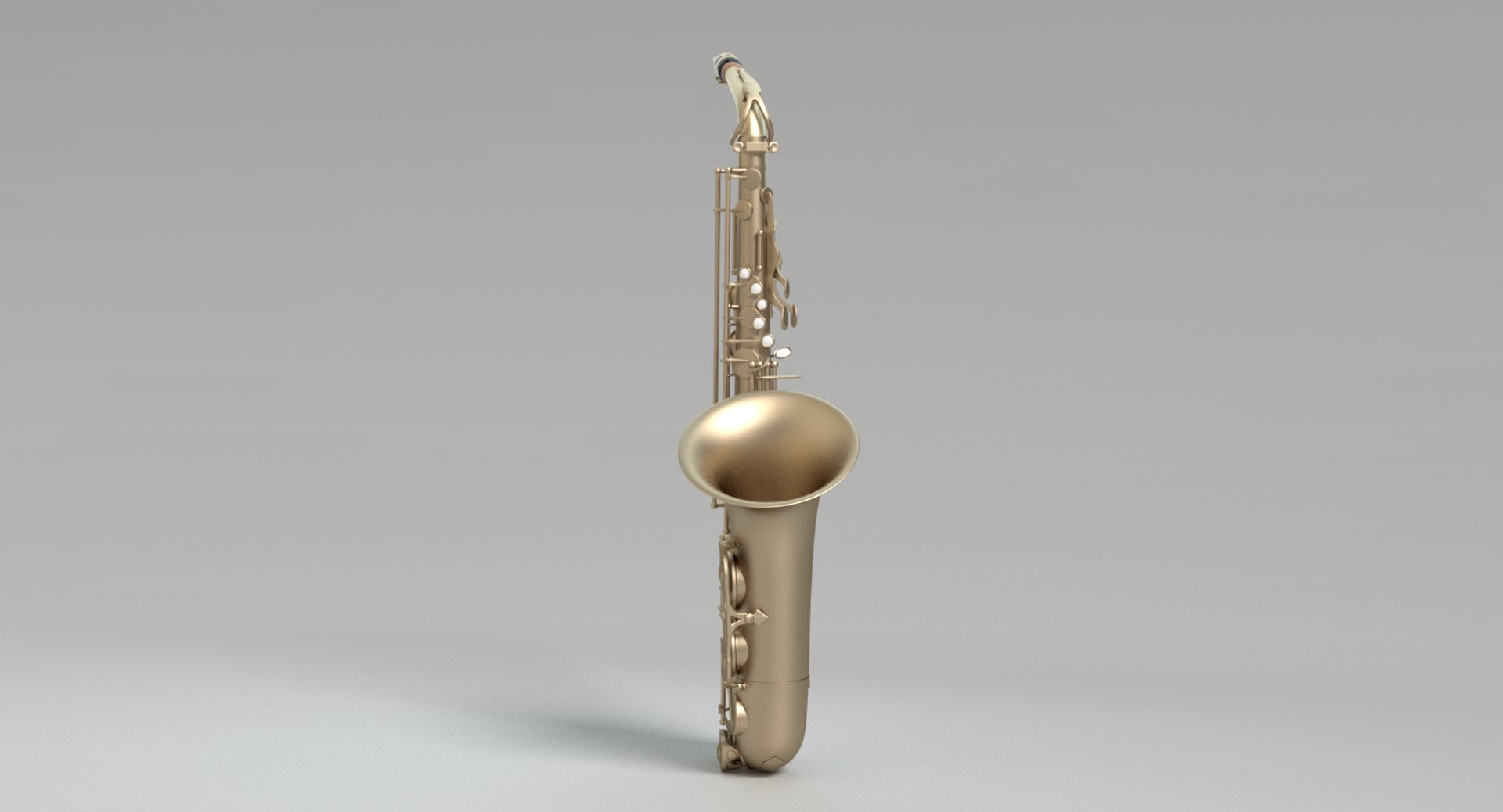 3d Model Sax Saxophone