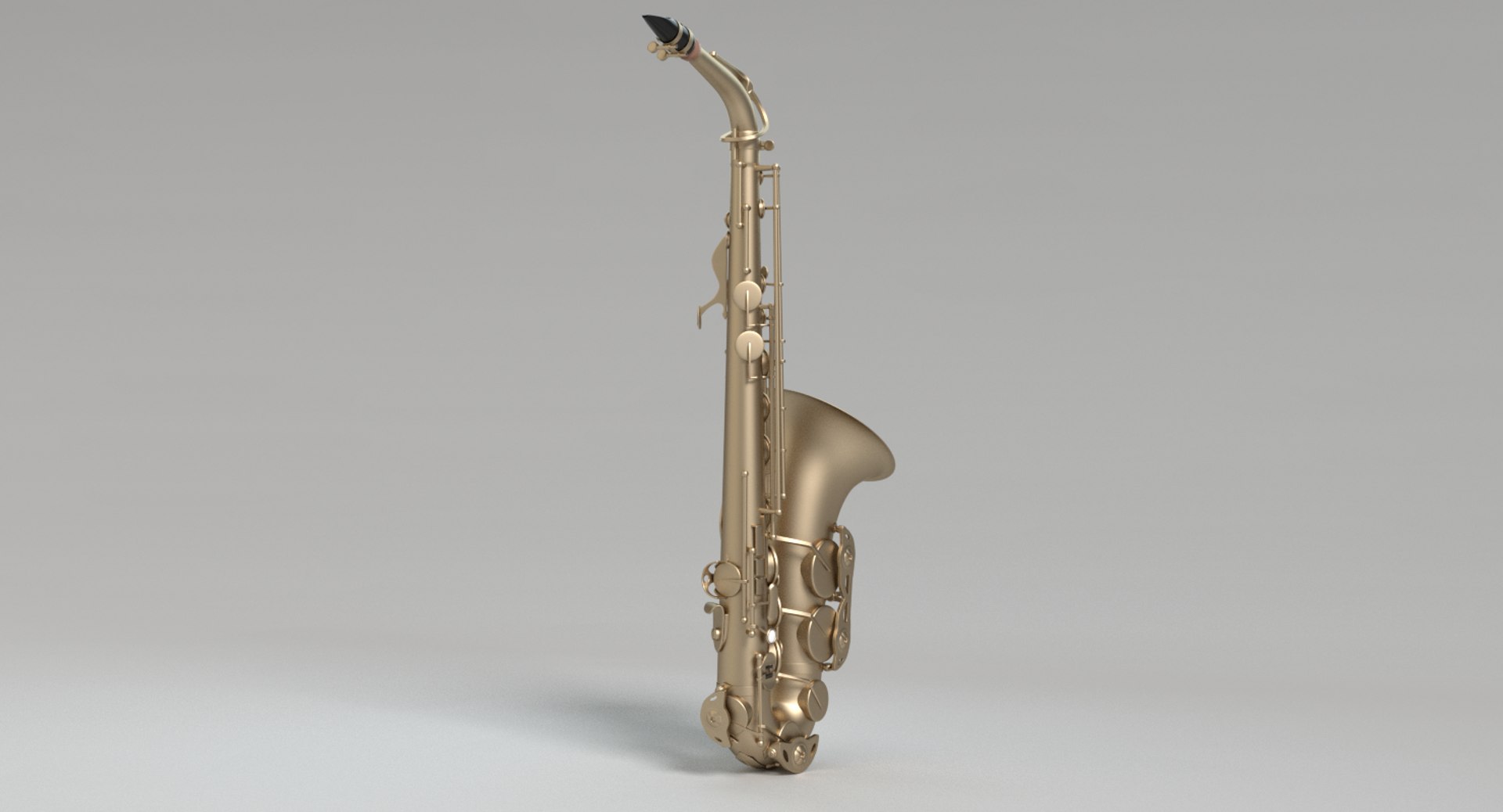 3d Model Sax Saxophone