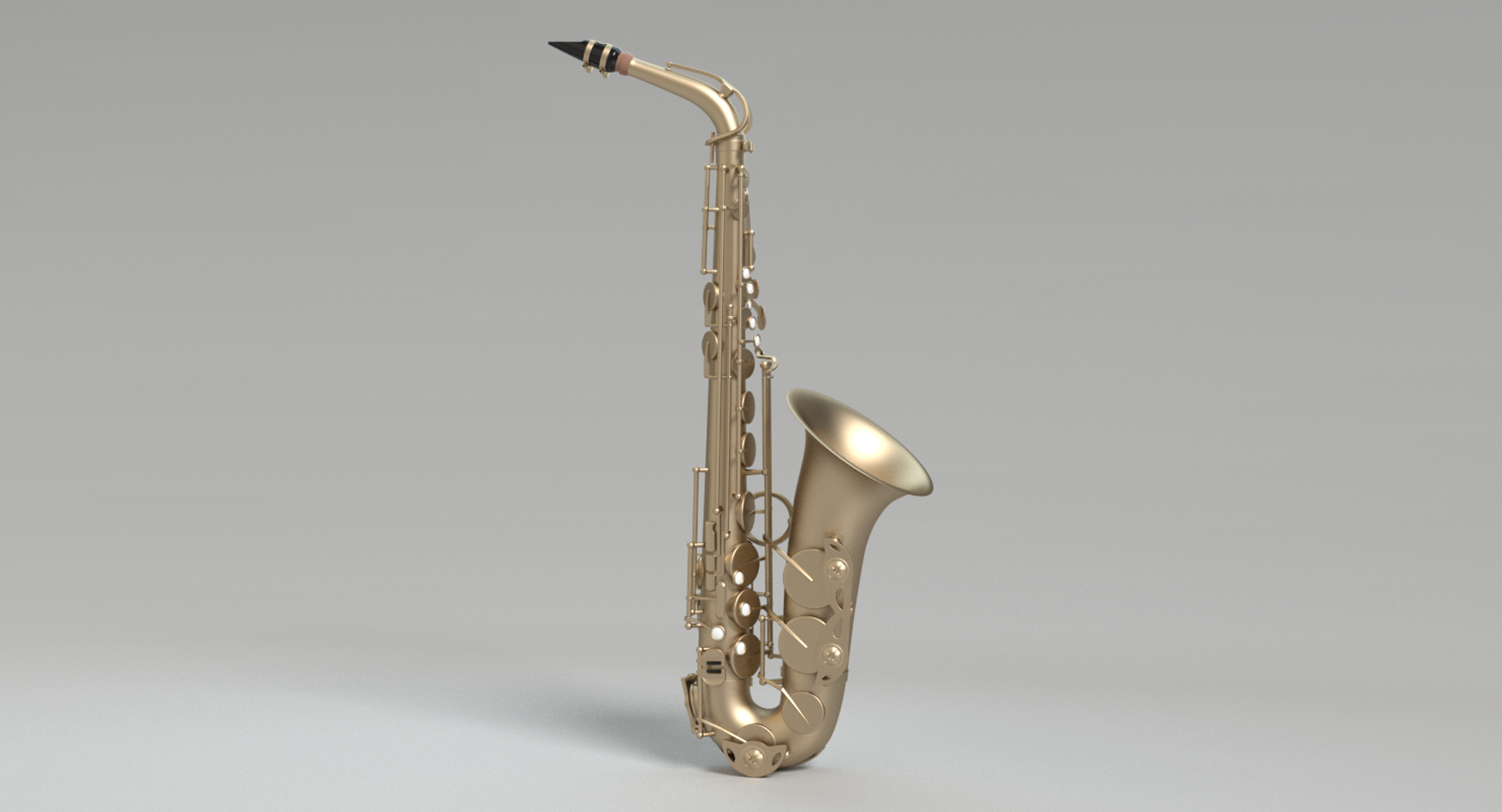 3d Model Sax Saxophone