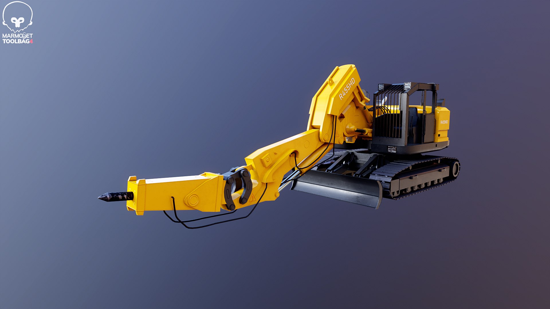 Construction Site Machines Collection 3D Model - TurboSquid 2389715