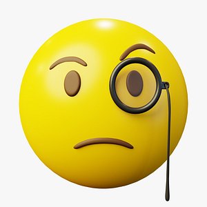 10 Emoticon Yellow Ball Pack Part 3 Model - TurboSquid 2113544