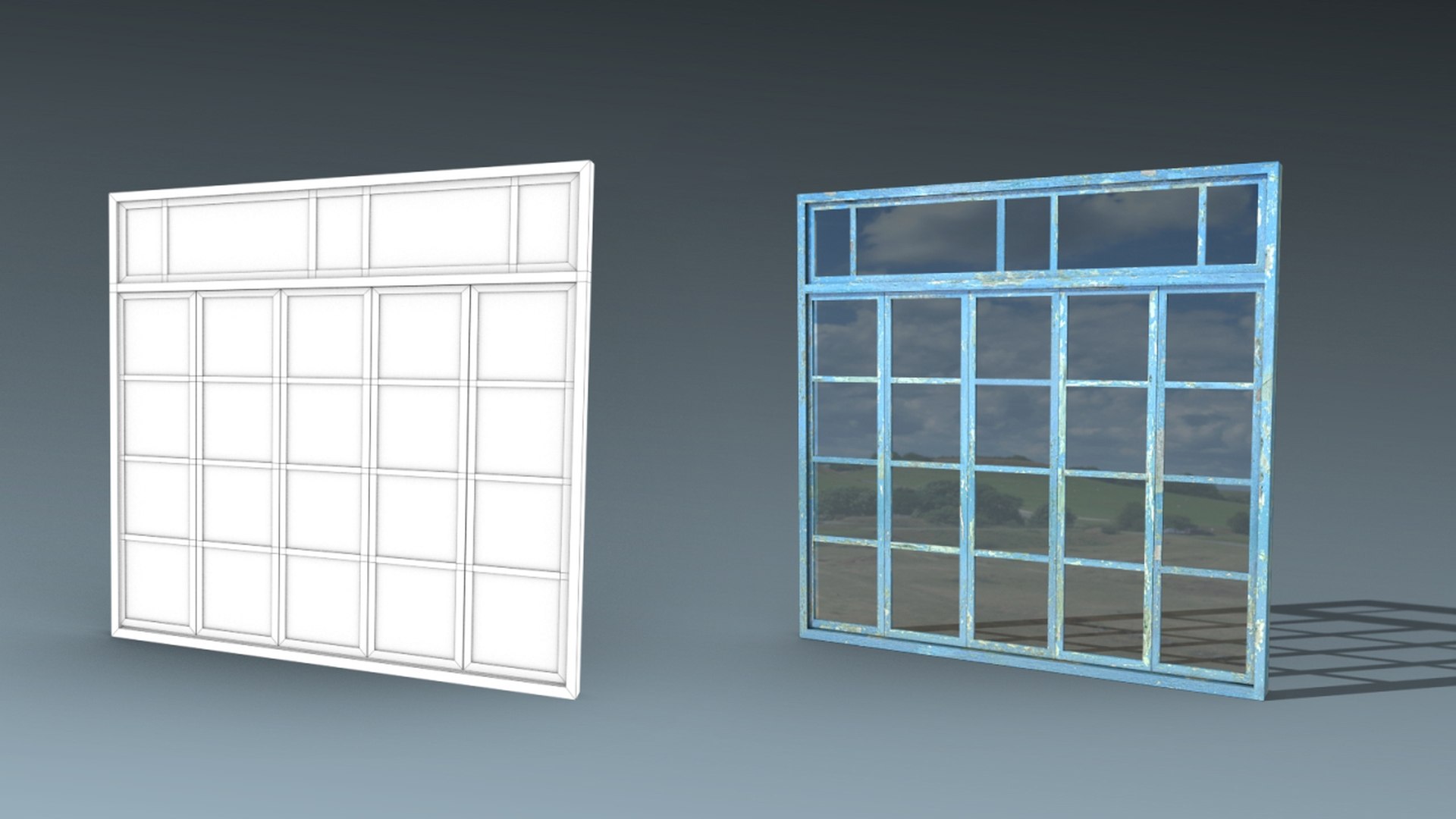 3D Low-poly Windows Pack Model - TurboSquid 1644310