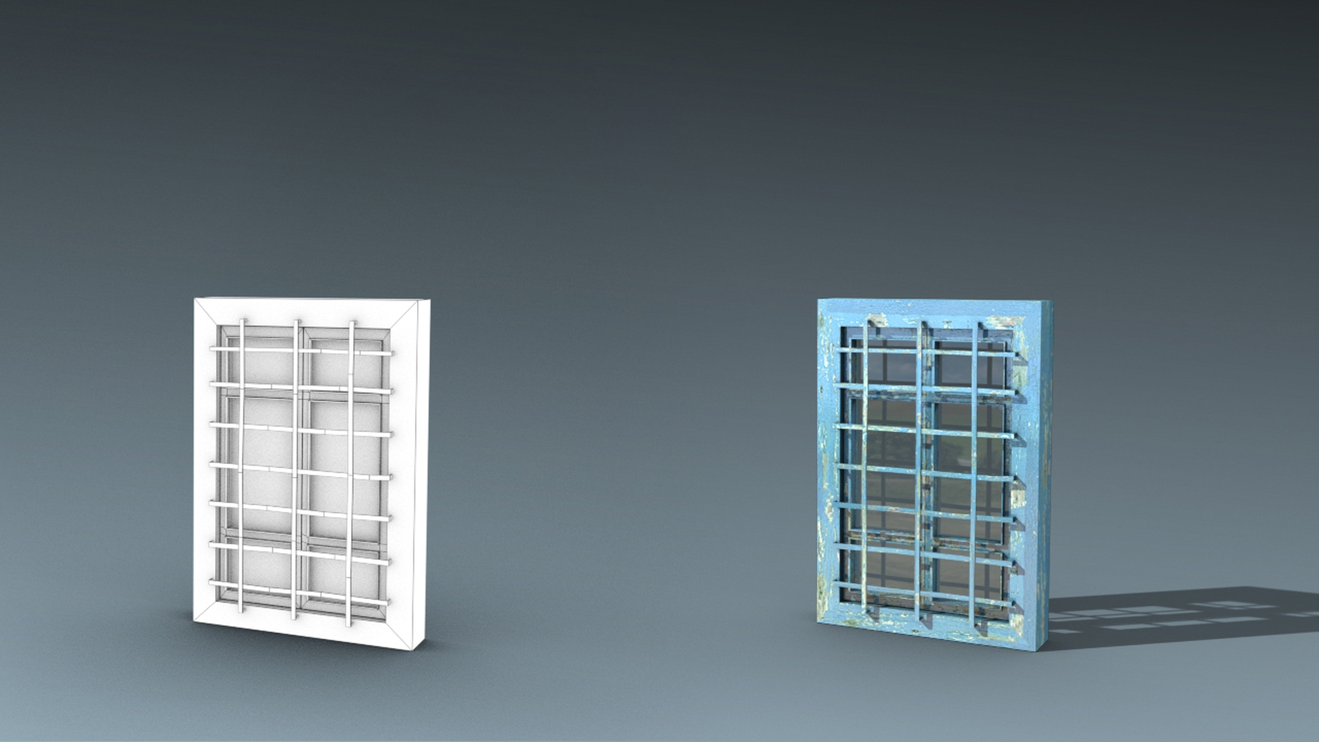 3D low-poly windows pack model - TurboSquid 1644310