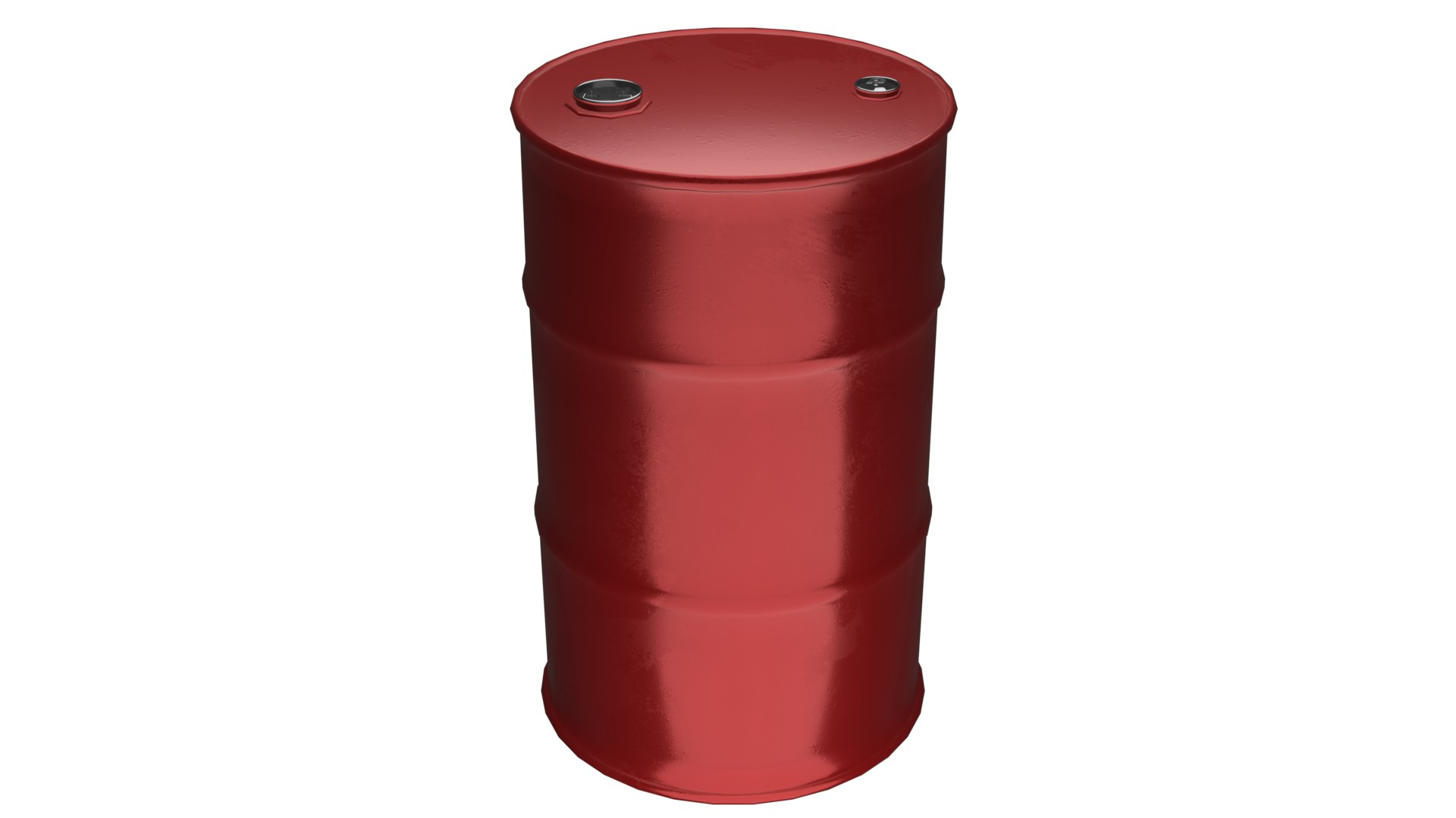 3D Model Red Oil Barrels Collection - TurboSquid 2148223