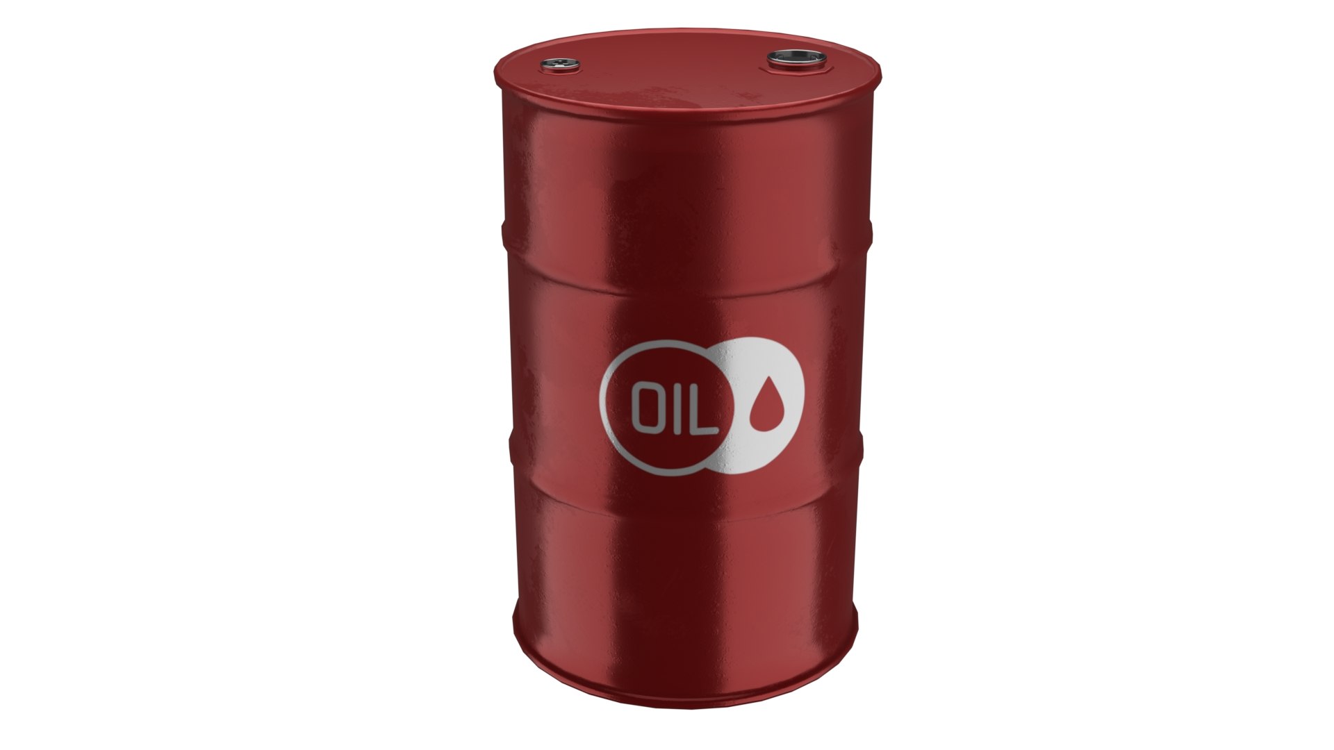 3D Model Red Oil Barrels Collection - TurboSquid 2148223