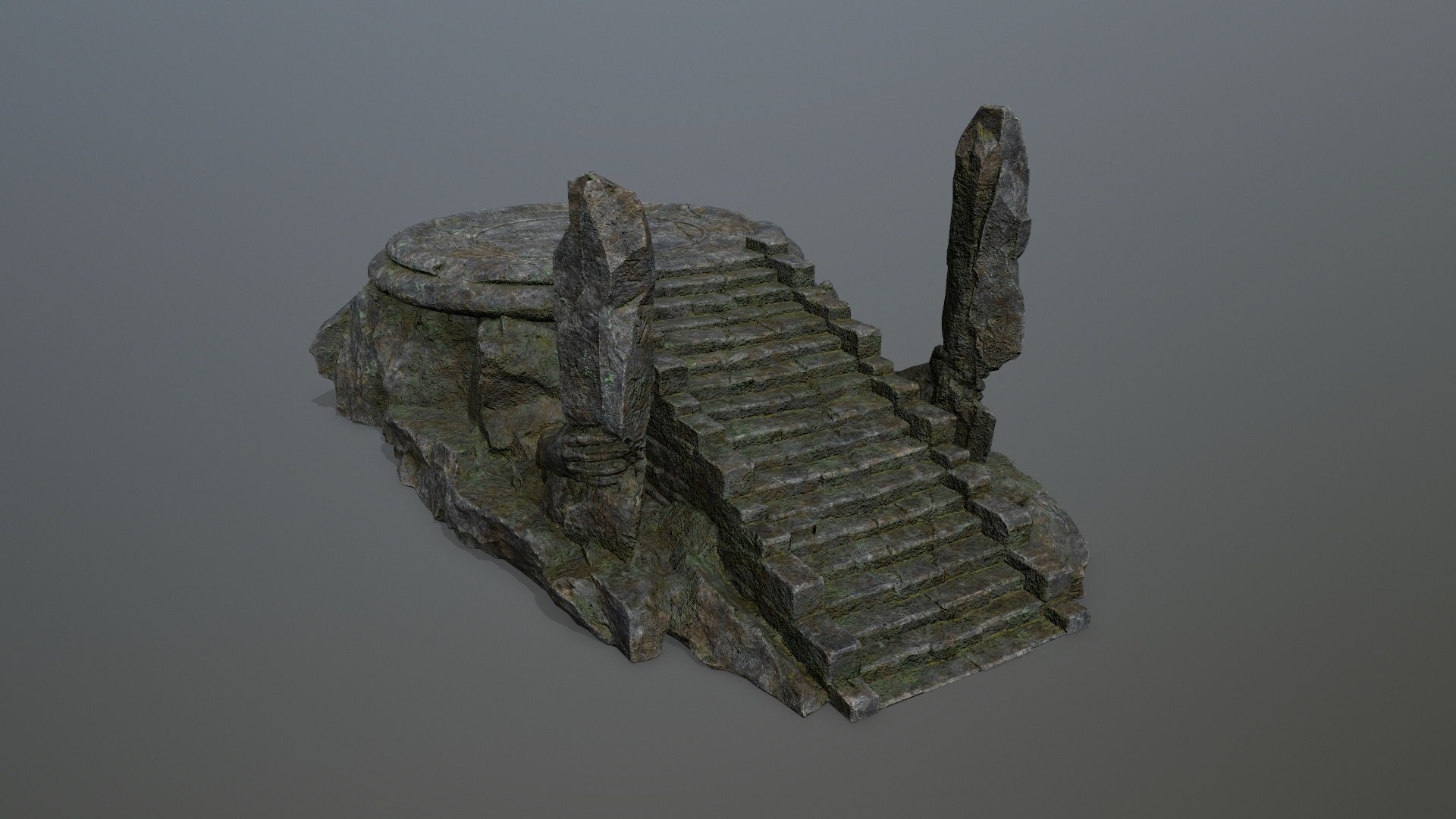 Temple 3D - TurboSquid 2146314