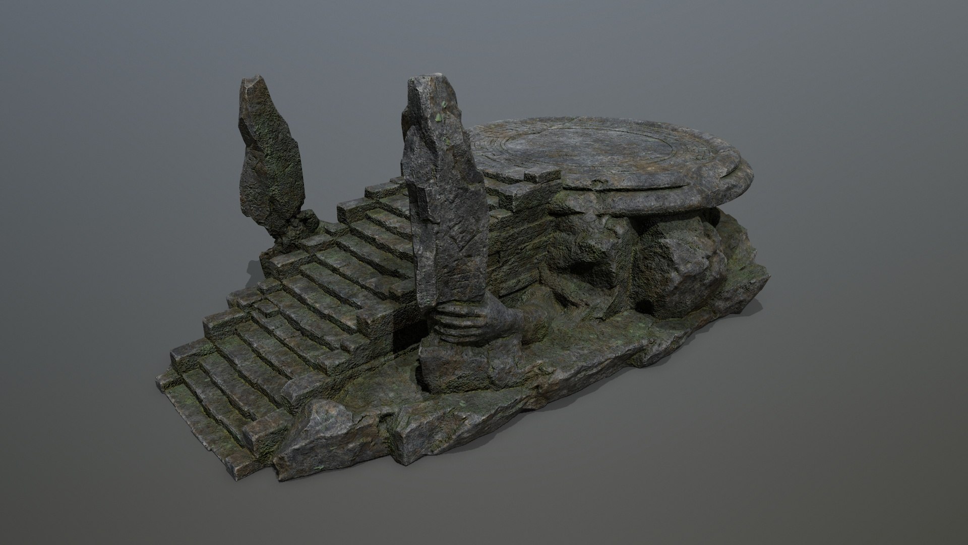 Temple 3D - TurboSquid 2146314