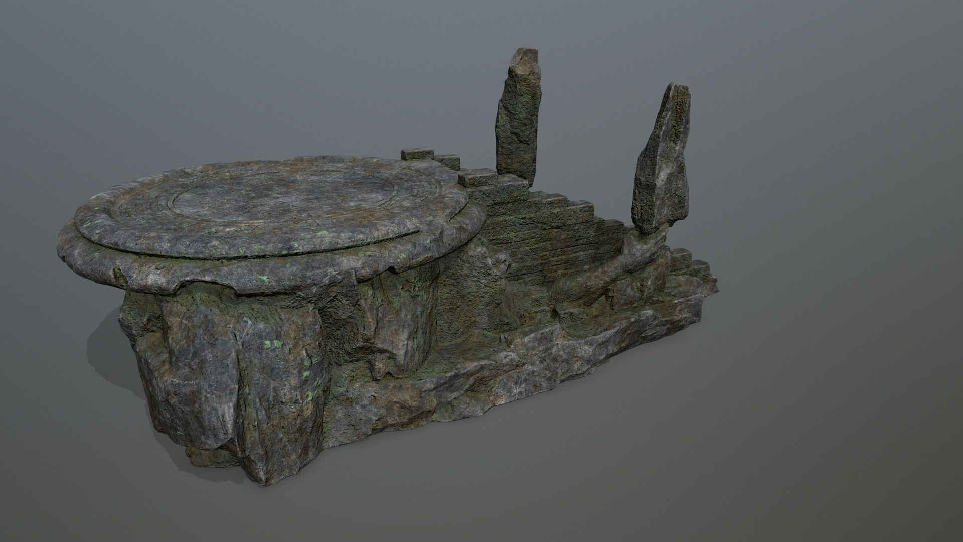 Temple 3D - TurboSquid 2146314